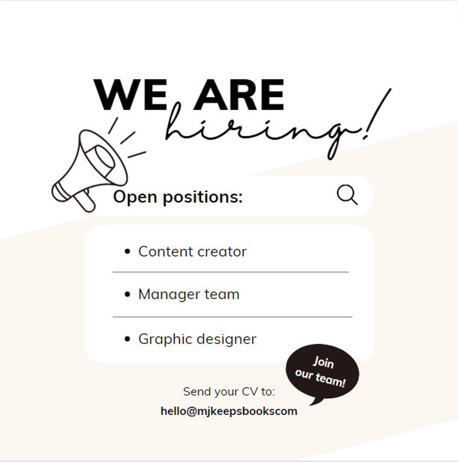 We Are Hiring Post, Hiring, Job Posting, Recruitment, Job Recruitment ...