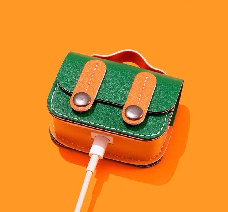AirPod AirPod Pro Case| Artificial Leather AirPod Case| Handbag Shape ...