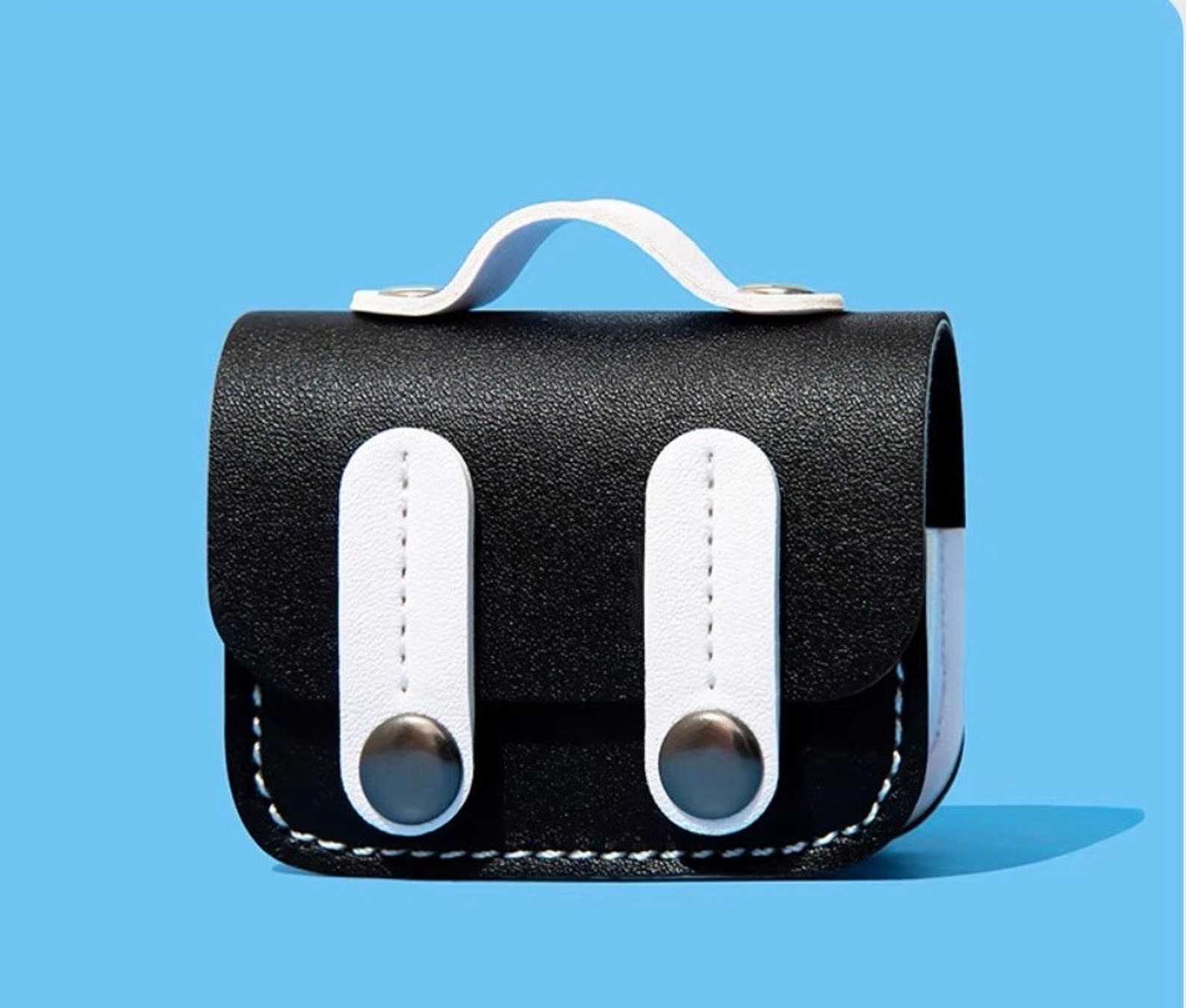 AirPod AirPod Pro Case| Artificial Leather AirPod Case| Handbag Shape ...