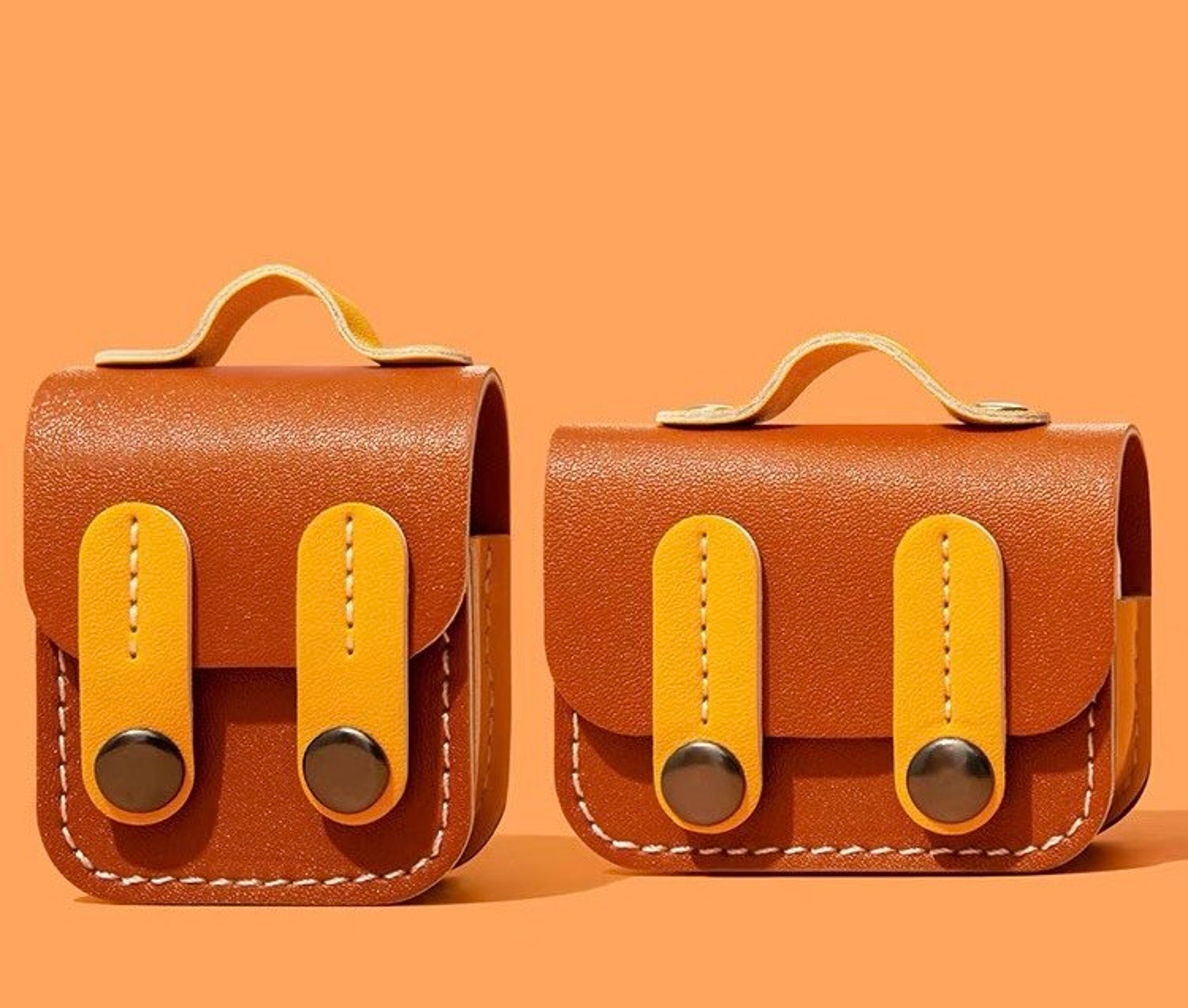 AirPod AirPod Pro Case| Artificial Leather AirPod Case| Handbag Shape ...