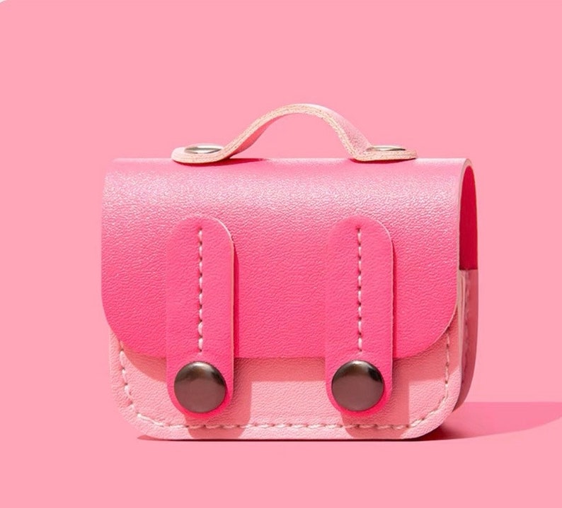 AirPod AirPod Pro Case| Artificial Leather AirPod Case| Handbag Shape ...