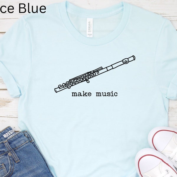 Flute Shirt - Etsy