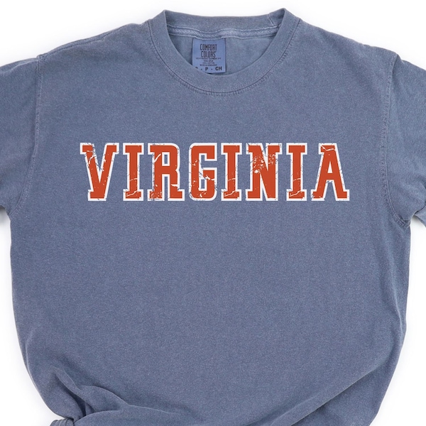 Virginia Tshirt - Etsy