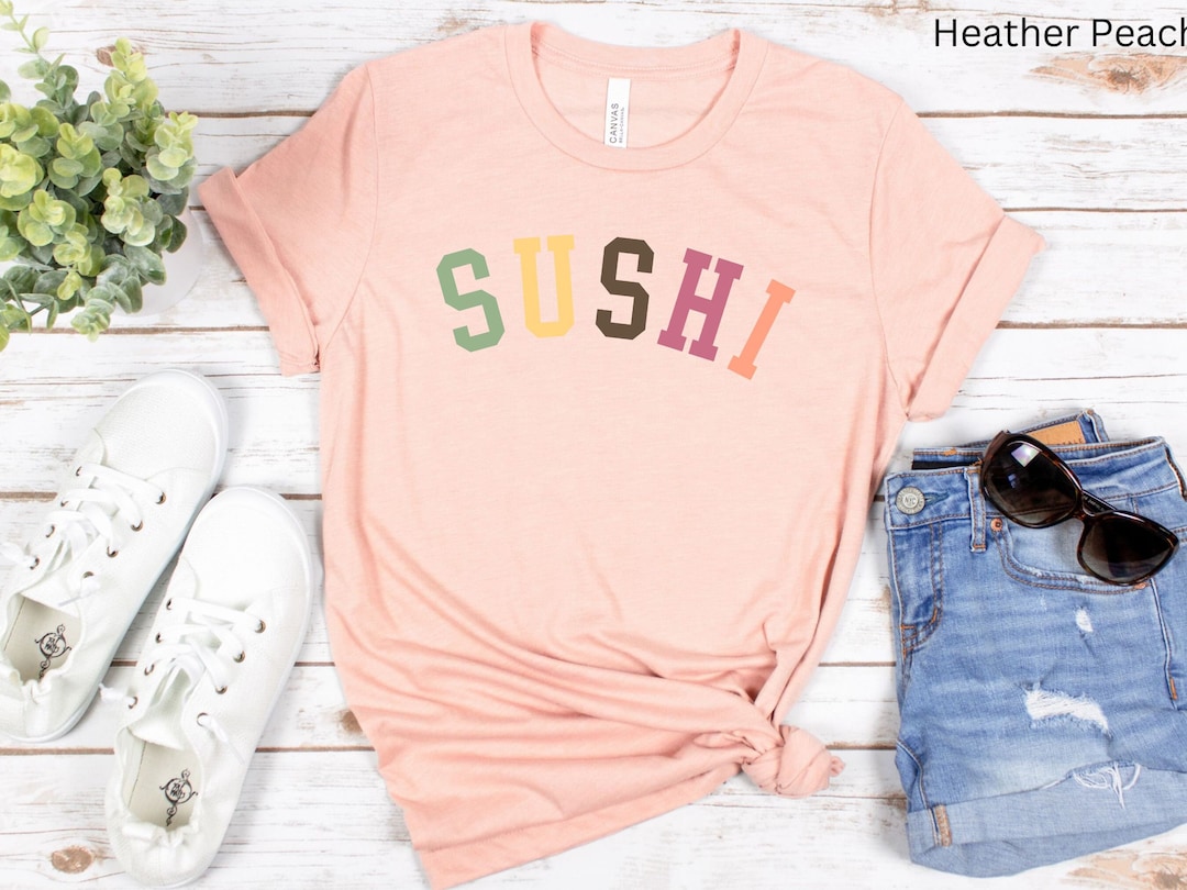 Sushi Shirt for Sushi Lover, Funny Foodie Gift, Sushi Go Party Tee ...