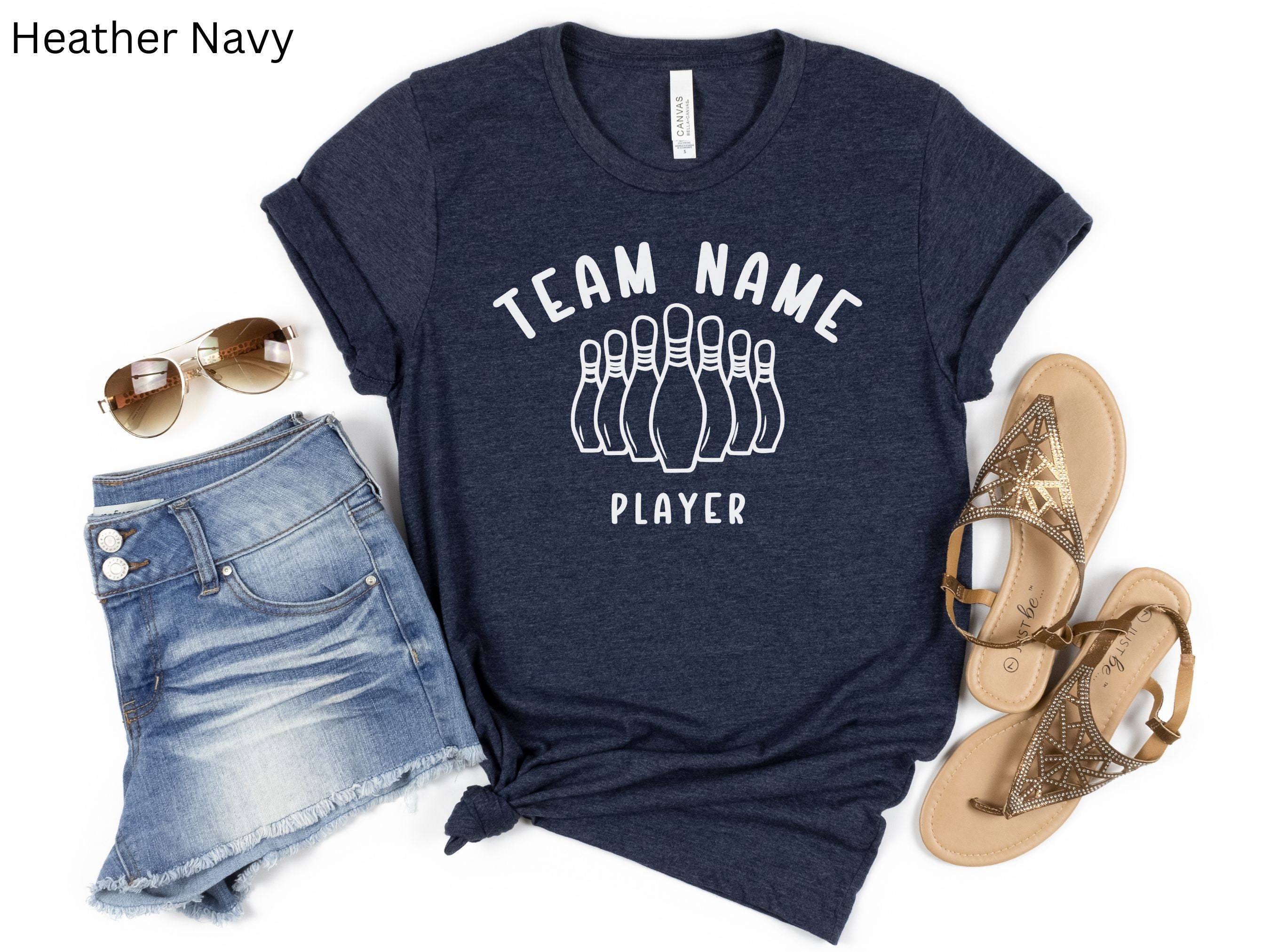 Custom Bowling Team Shirt, Personalized Bowling Team Tshirt, Bowling ...