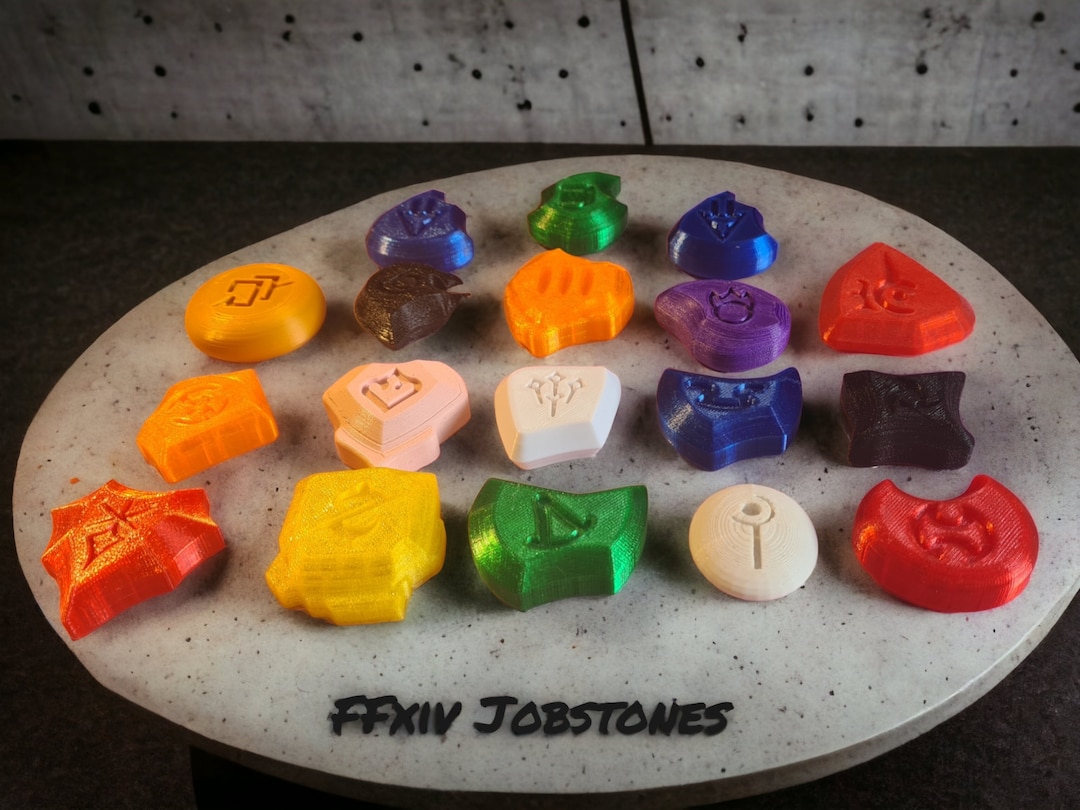 Final Fantasy 14 Job/Soul Crystal - Etsy.de