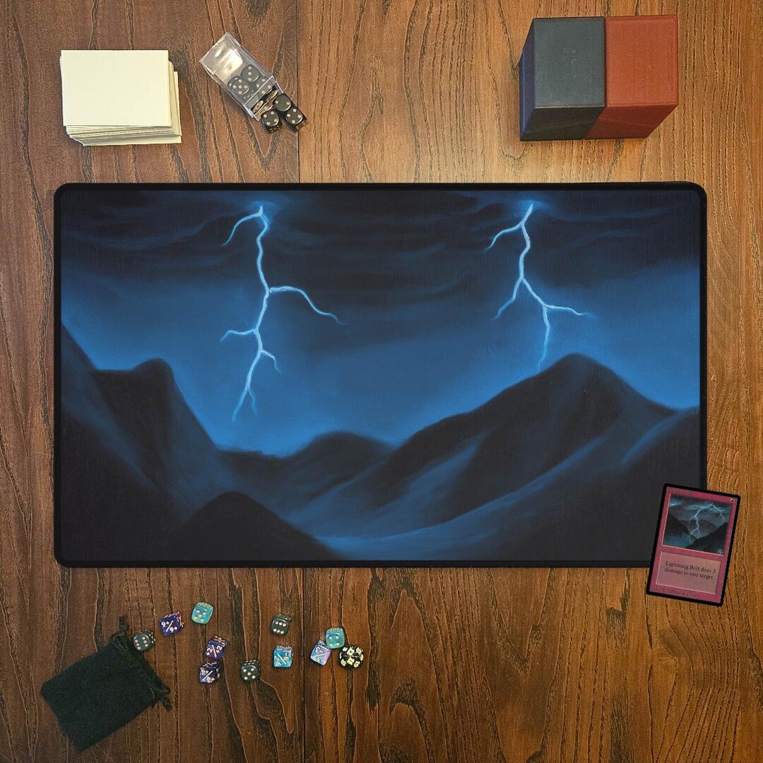 TCG Playmat for Tabletop Games, Gamer Gift, Custom Art, Mouse ...