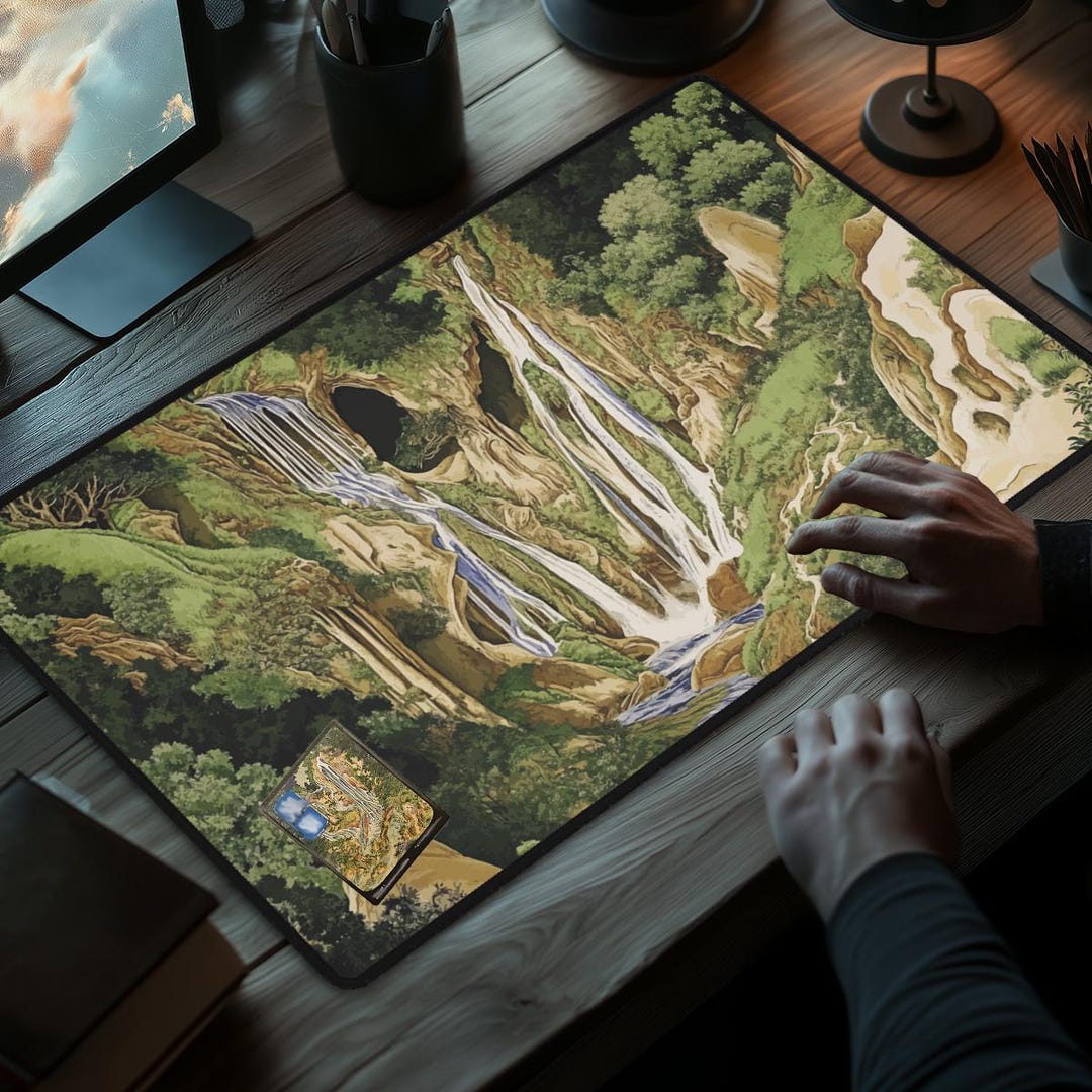 TCG Playmat for Tabletop Games, LIMITED SUPPLY, Gamer Gift, Custom 23.6 ...