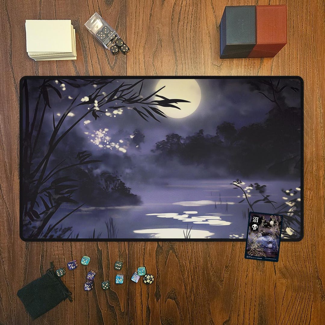 TCG Playmat for Tabletop Games, Gamer Gift, Custom Art, Mouse ...