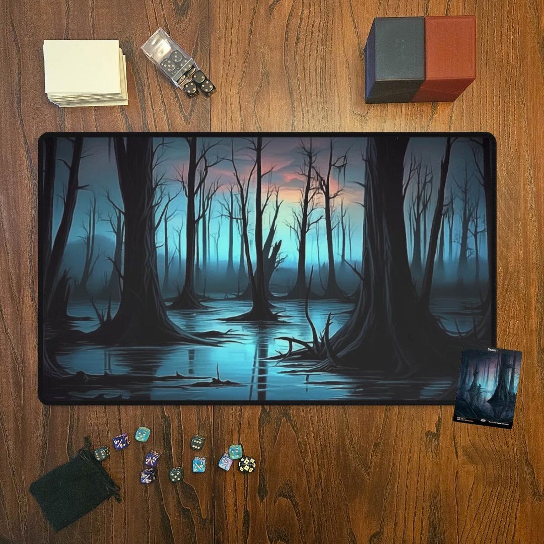 Unstable Themed TCG Playmat for Tabletop Games, Gamer Gift, Custom Art ...
