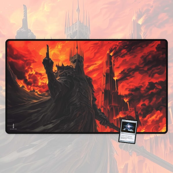 Funny Mtg Playmat - Etsy
