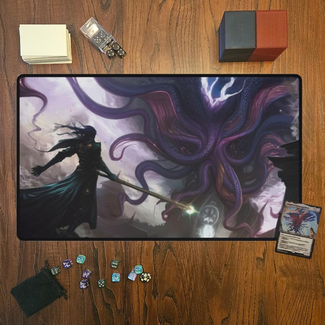 TCG Playmat Vintage Art LIMITED SUPPLY natural - Etsy