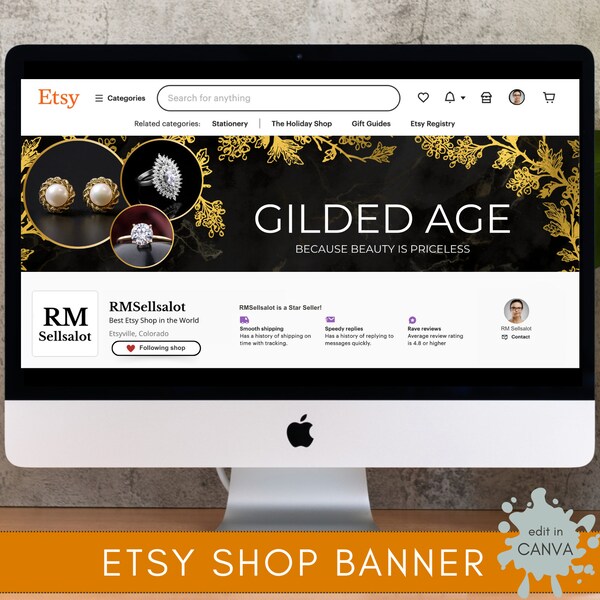 Etsy Online Shop - Etsy