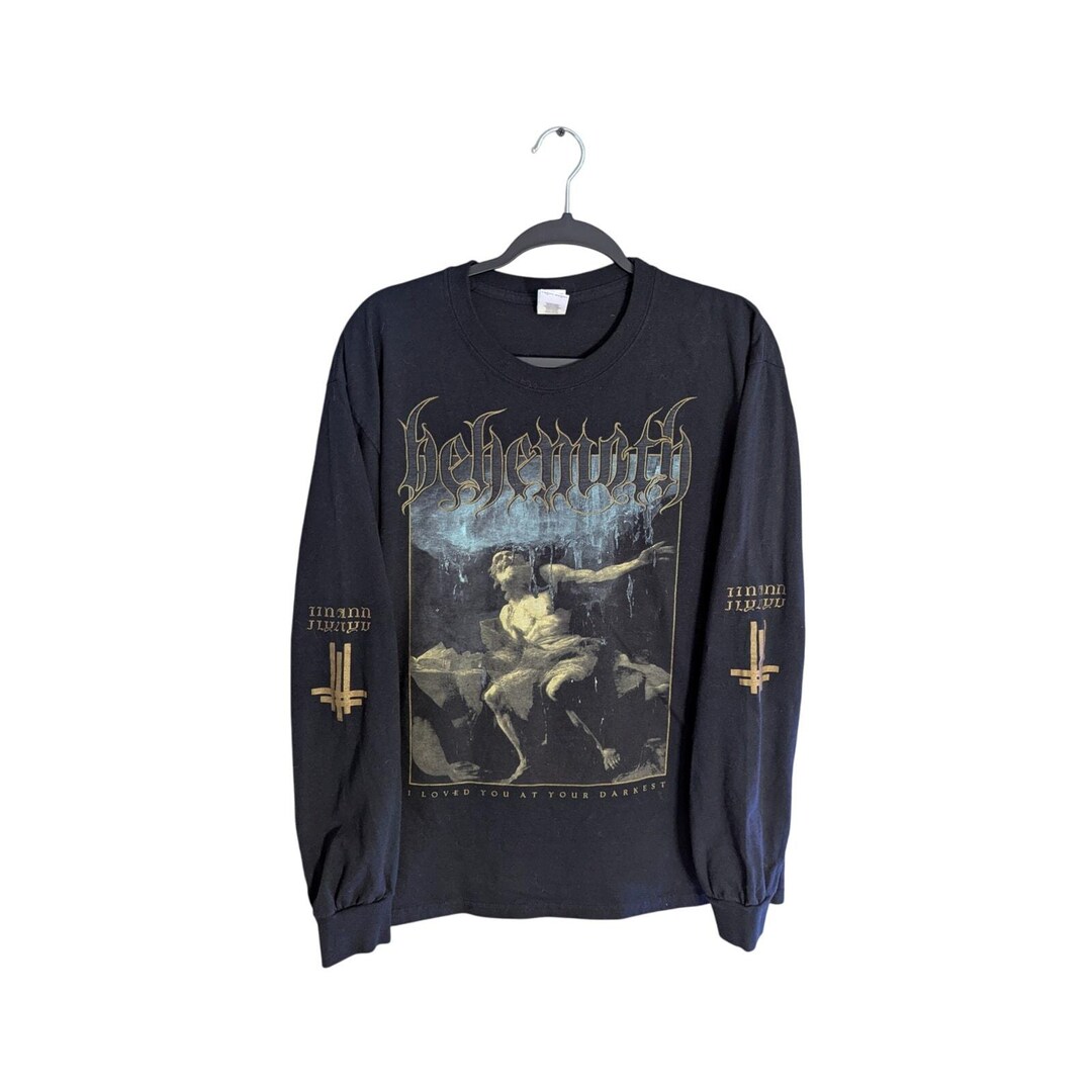 Behemoth Ecclasia Diabolica America Tour Shirt Long Sleeve L - Etsy