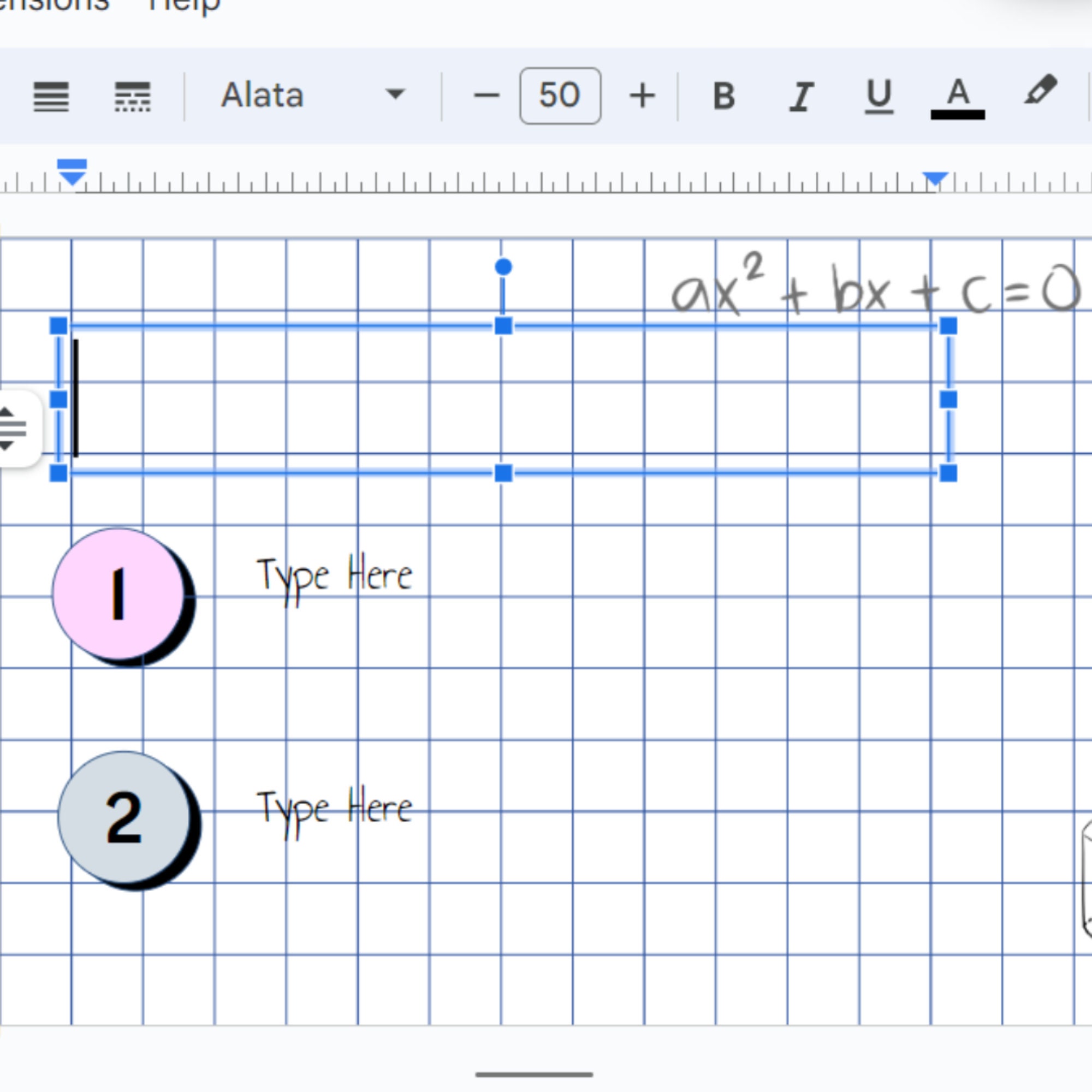 Math Slideshow Templates - Etsy