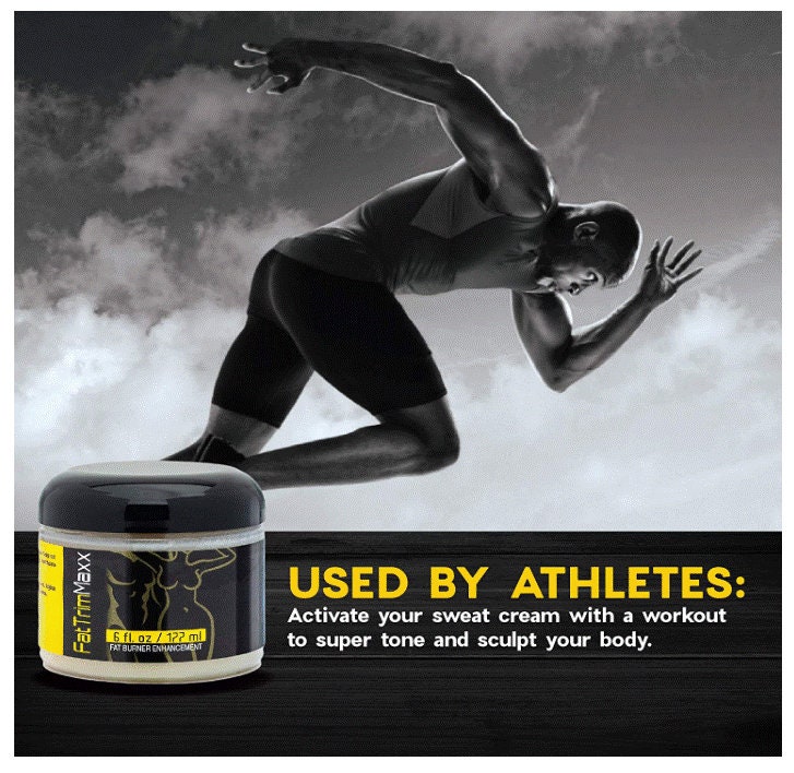 Sweat Enhancer Cream, Belly Sweat Thermogenic Cream, Hot Cream for ...