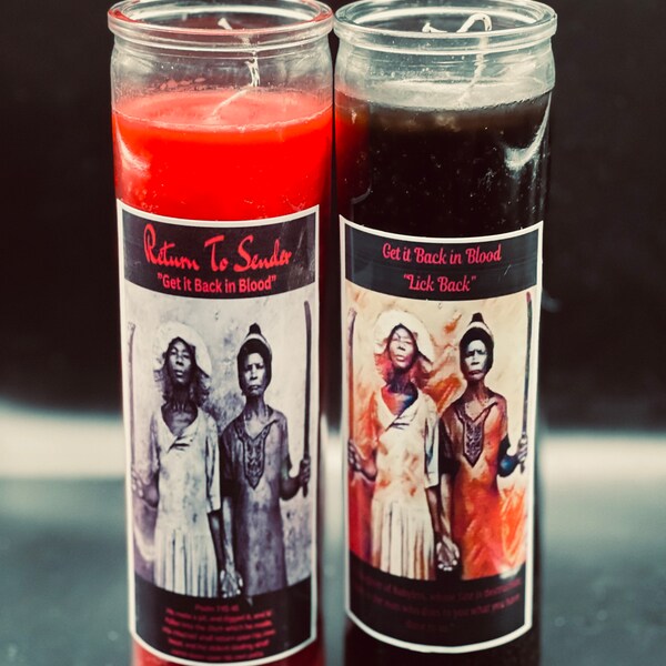 Return to Sender Candle - Etsy