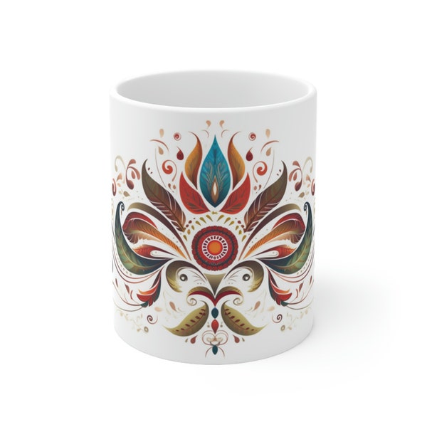 Bohemian Coffee Mugs - Etsy