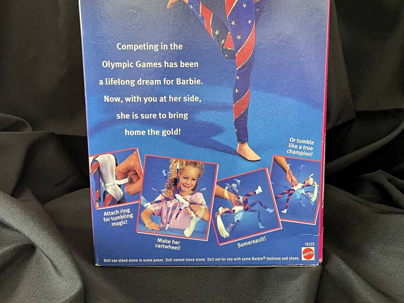 Olympic Gymnast Barbie Doll 1996 Atlanta Games by Mattel #15123 Sealed ...