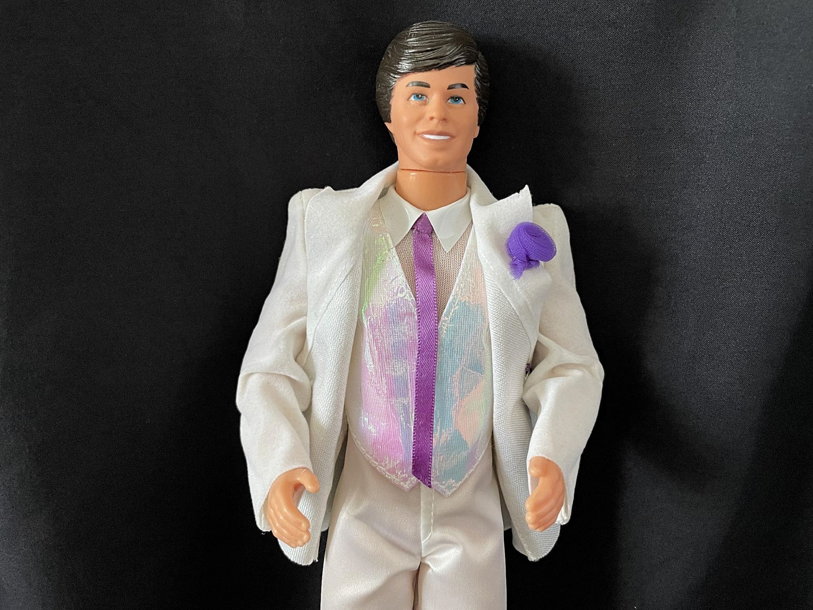 Crystal Ken Doll Complete All Accessories by Mattel 80s 4898 - Etsy