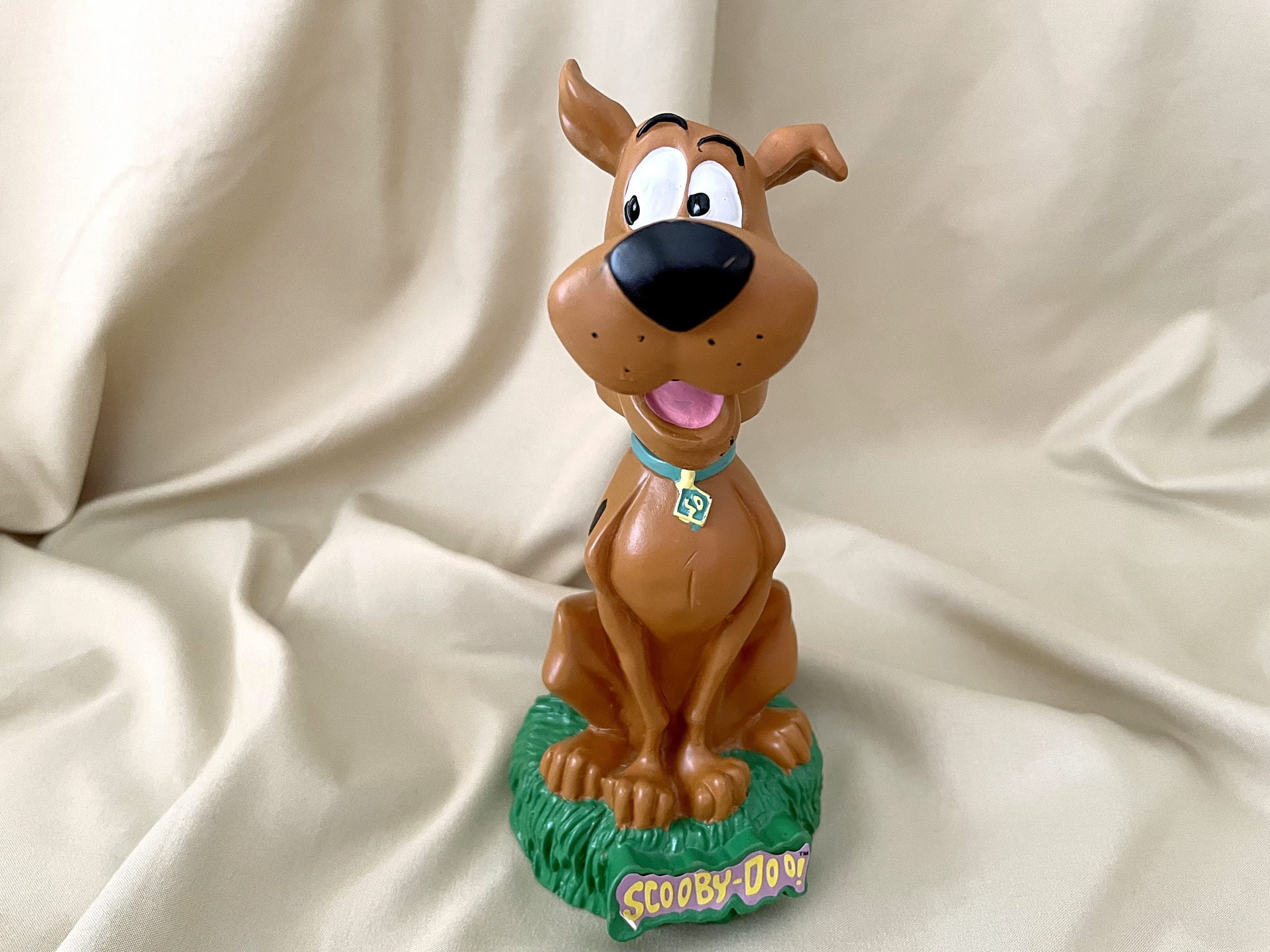 7 Scooby Doo Bobblehead Figure Cartoon Network 2003 Novelty - Etsy