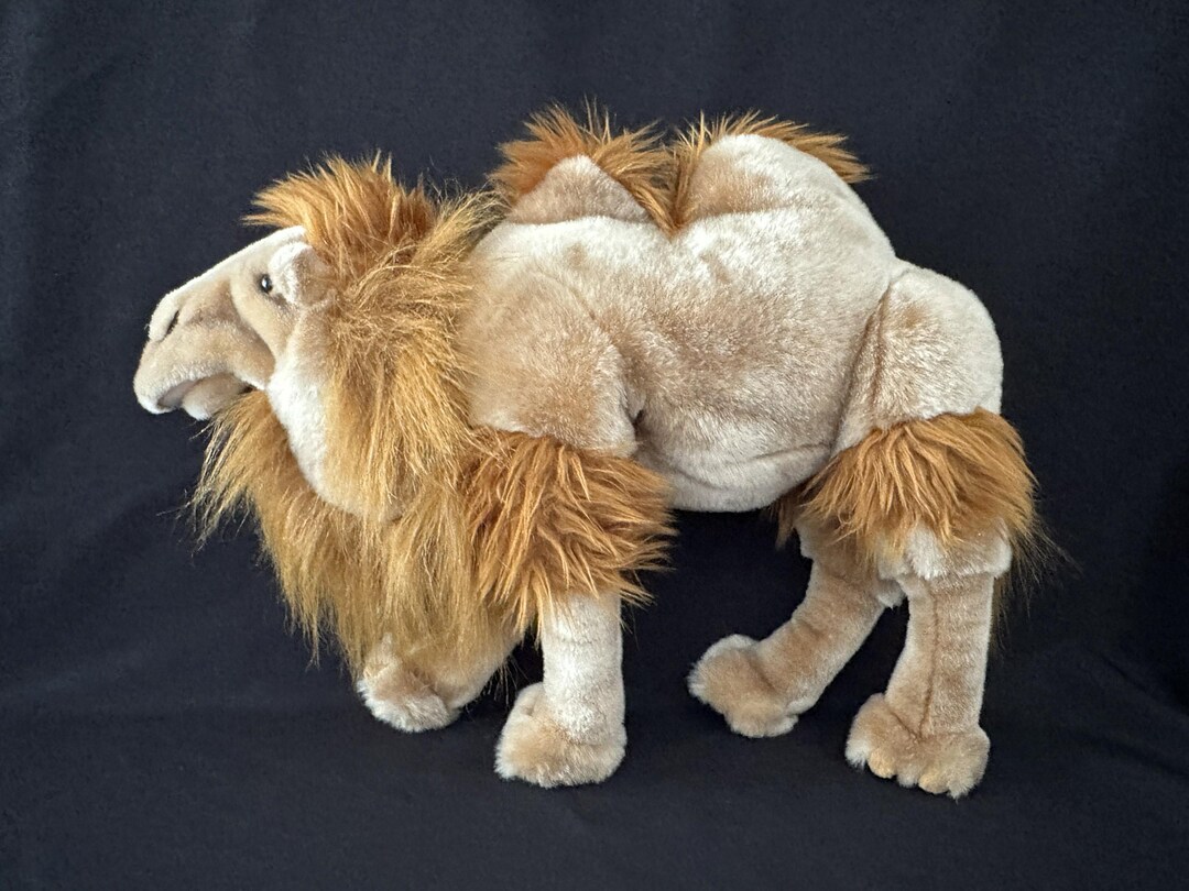 13 Tall Camel Folkmanis-like Plush Hand Puppet Stuffed Animal Full Body ...