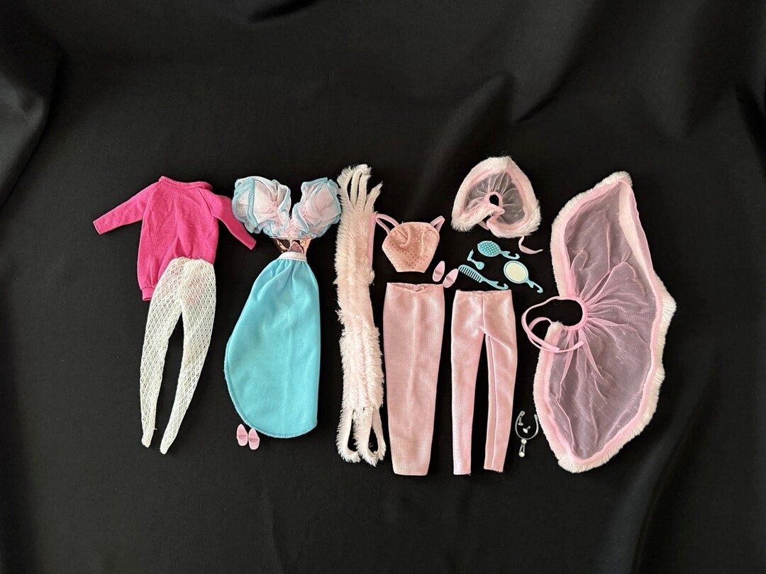 Lot 1980s Genuine Barbie Doll Clothing Collectible Outfits #5543 #4828 ...