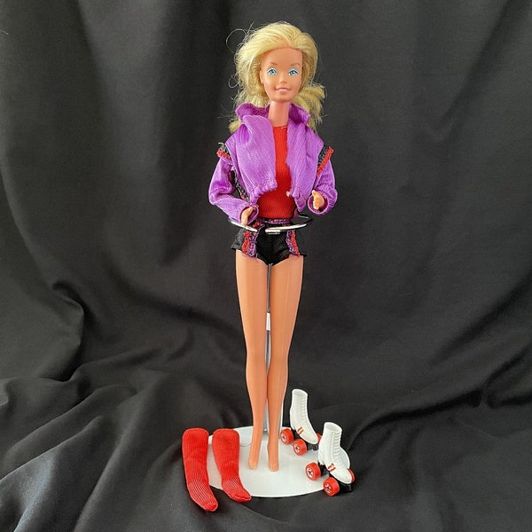 Barbie Skating Doll - Etsy