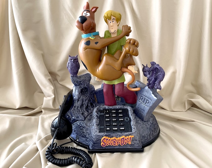 Animated Scooby Doo Novelty Telephone Landline *phone Only, Parts or ...
