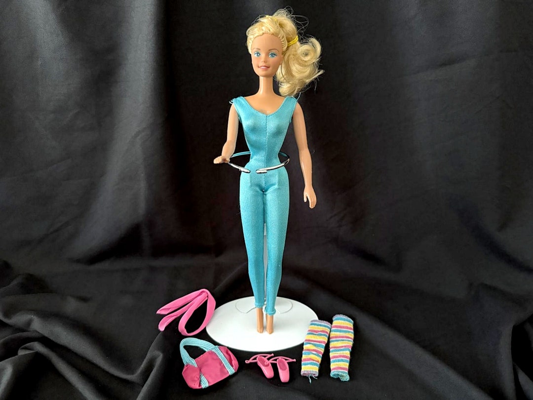 Great Shape Barbie Doll Almost Complete 80s by Mattel 7025 Unboxed - Etsy