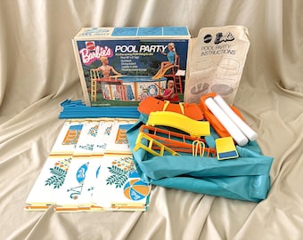 1973 Barbie's Pool Party 7795 - Complete and Unused ! , 1970's Mattel ...