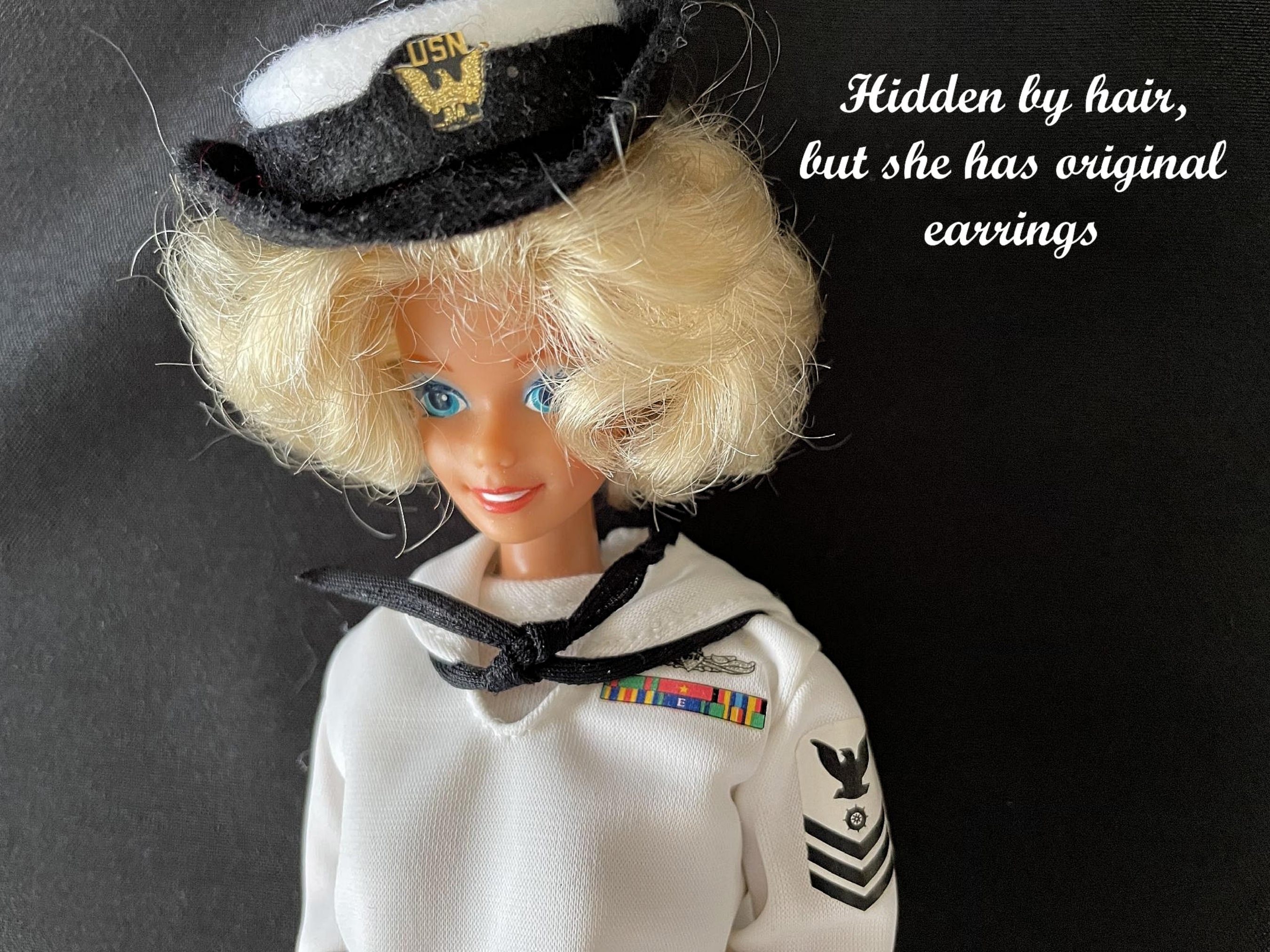 Stars n Stripes Navy USN Barbie Doll Special Edition Mattel - Etsy