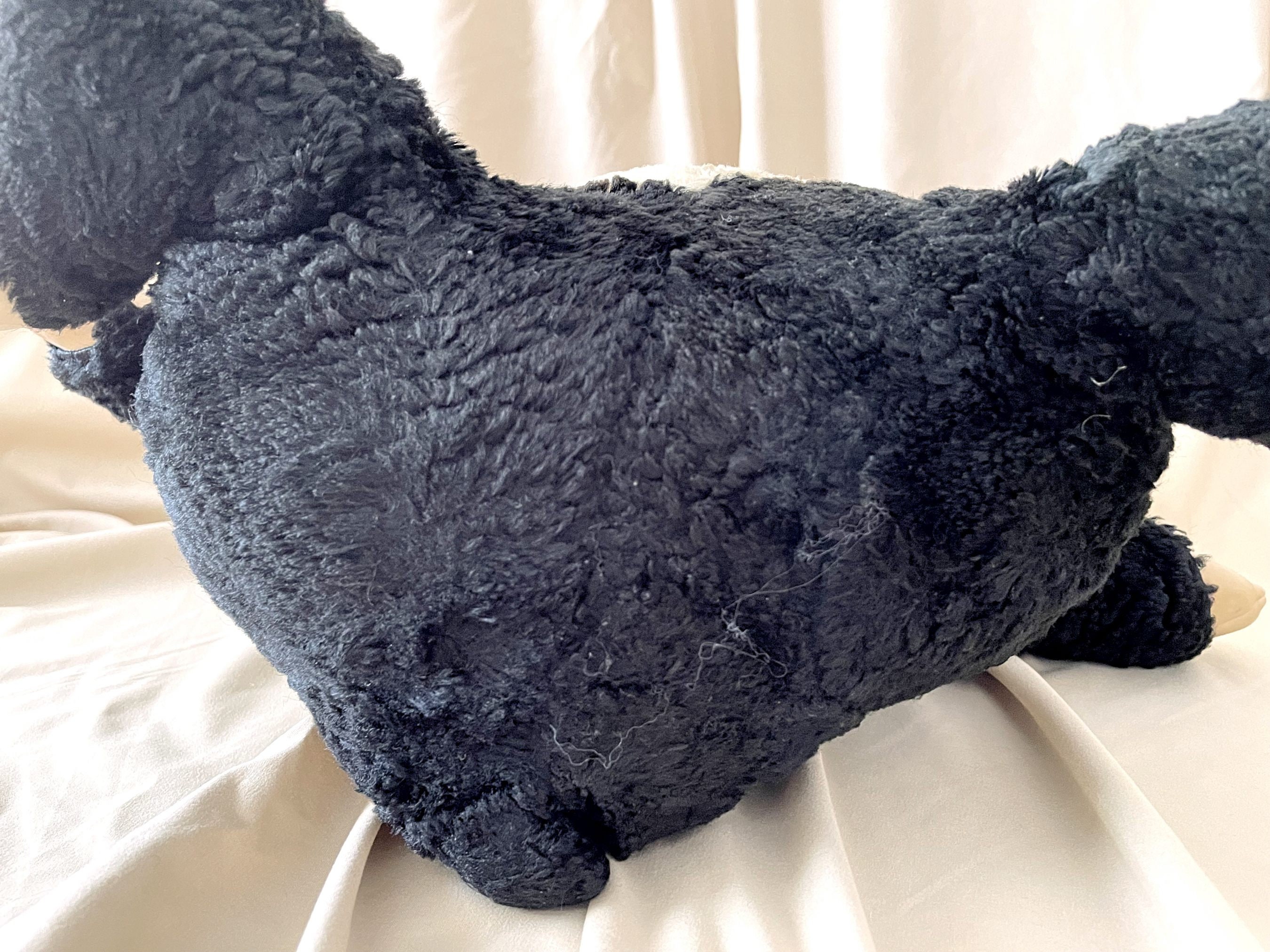 17 Large Stuffed Chubby Tubby Bear With Vinyl Plastic Face by Rushton ...