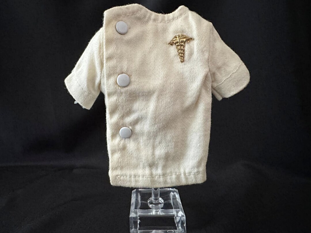 Ken Doll Early 1960s Premier Doll Togs #714 Medic Doctor’s Coat With ...