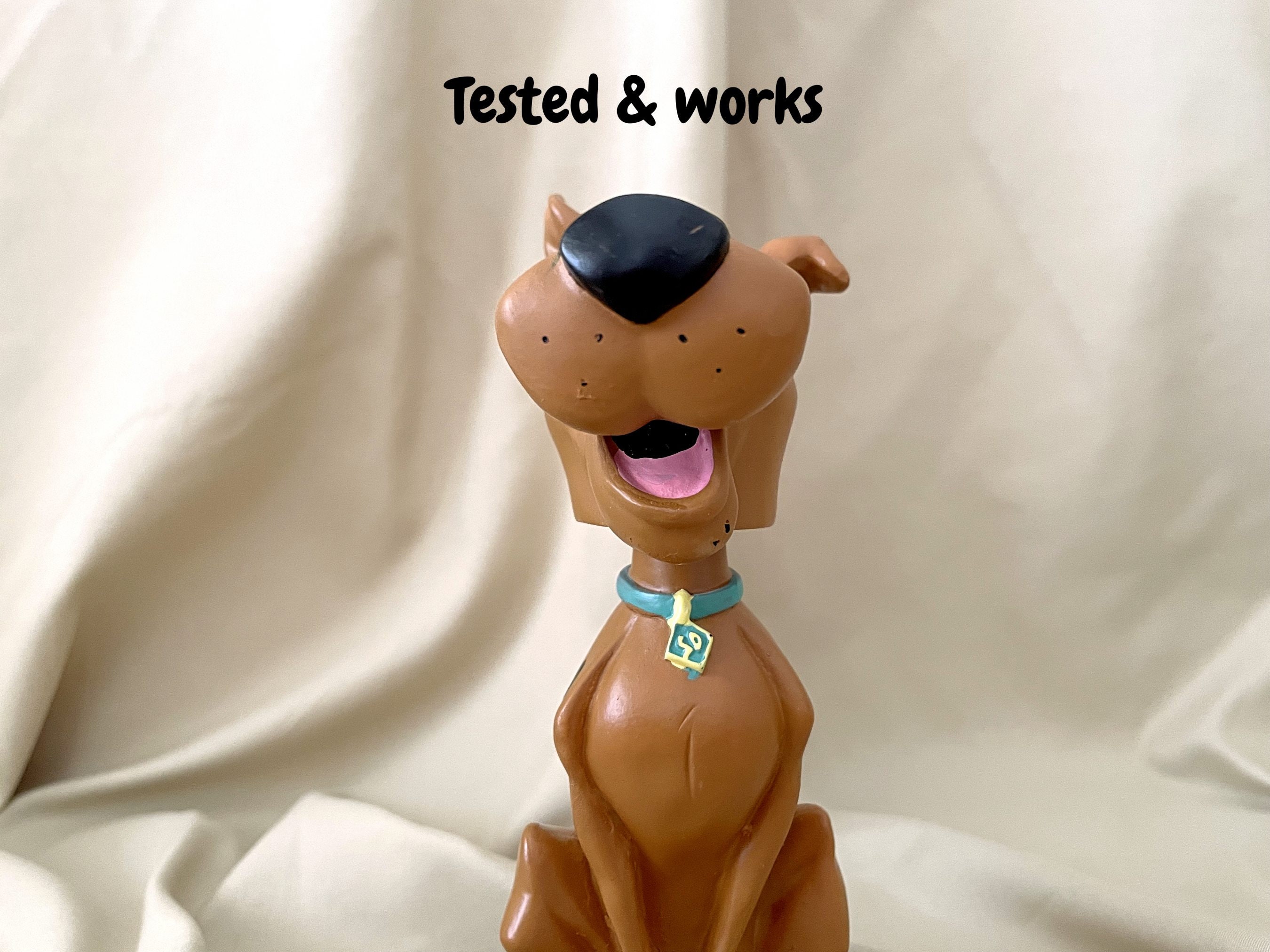 7 Scooby Doo Bobblehead Figure Cartoon Network 2003 Novelty - Etsy
