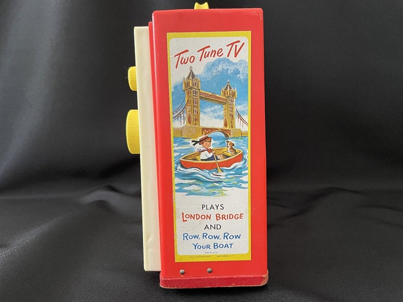 Fisher-price Two Tune Giant Screen Music Box TV 114 WORKS - Etsy