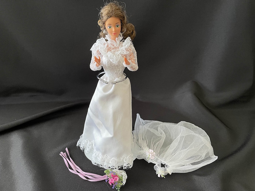 Tracy Bride Barbie Doll With Some Accessories Mattel #4103 Unboxed - Etsy