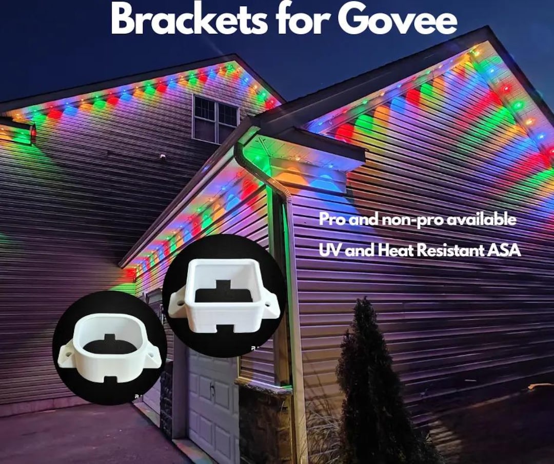 Govee PRO Permanent Outdoor Light Bracket Clip - Etsy