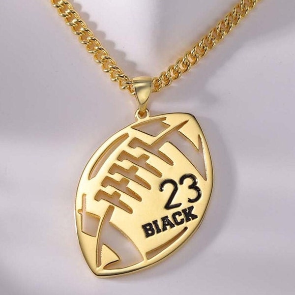 Number Necklace - Etsy