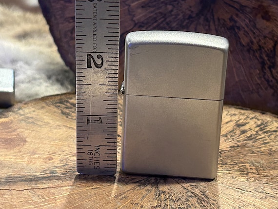 Zippo Lighter Measurements