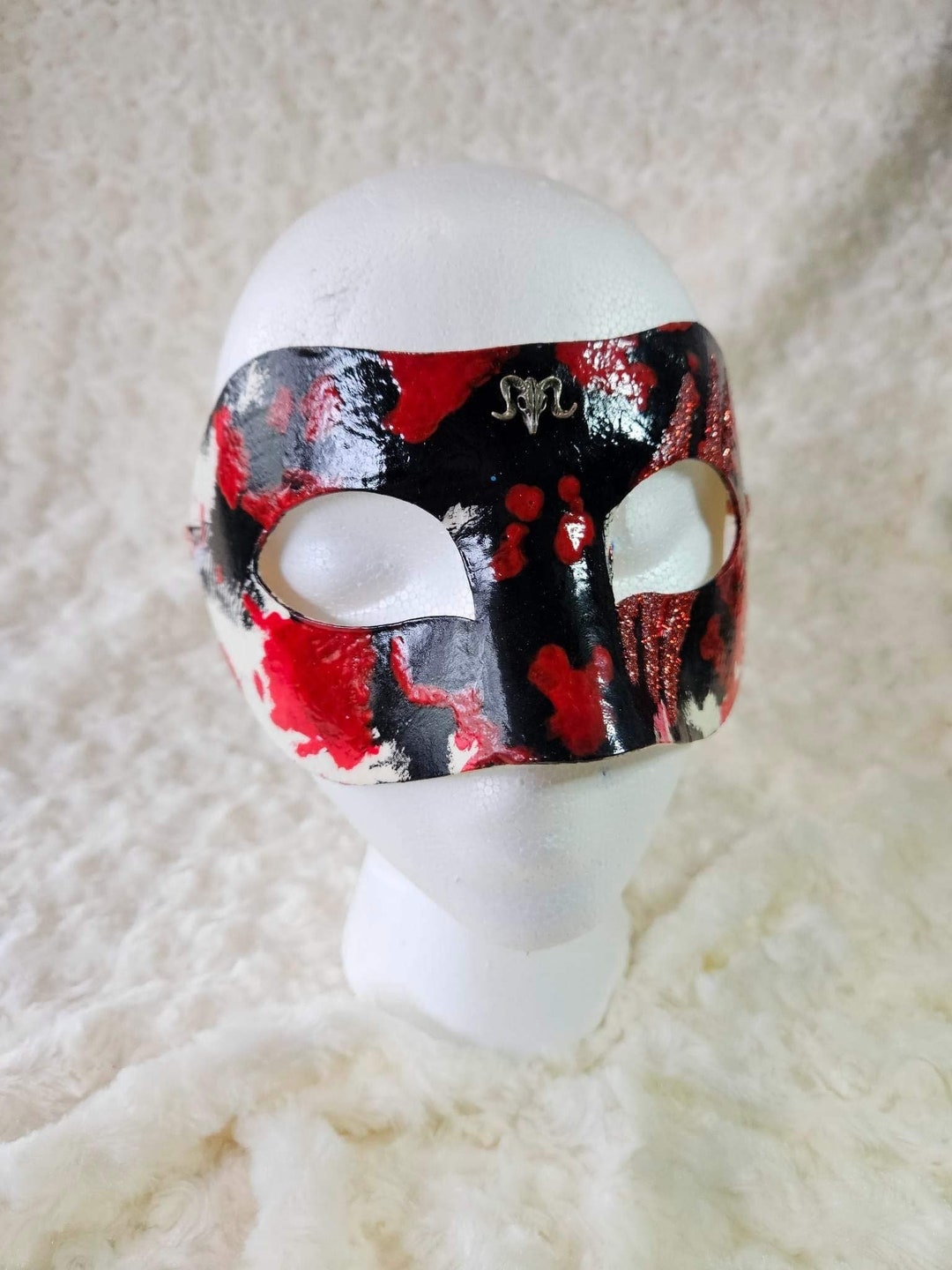 Rorschach Mask: Despair - Etsy