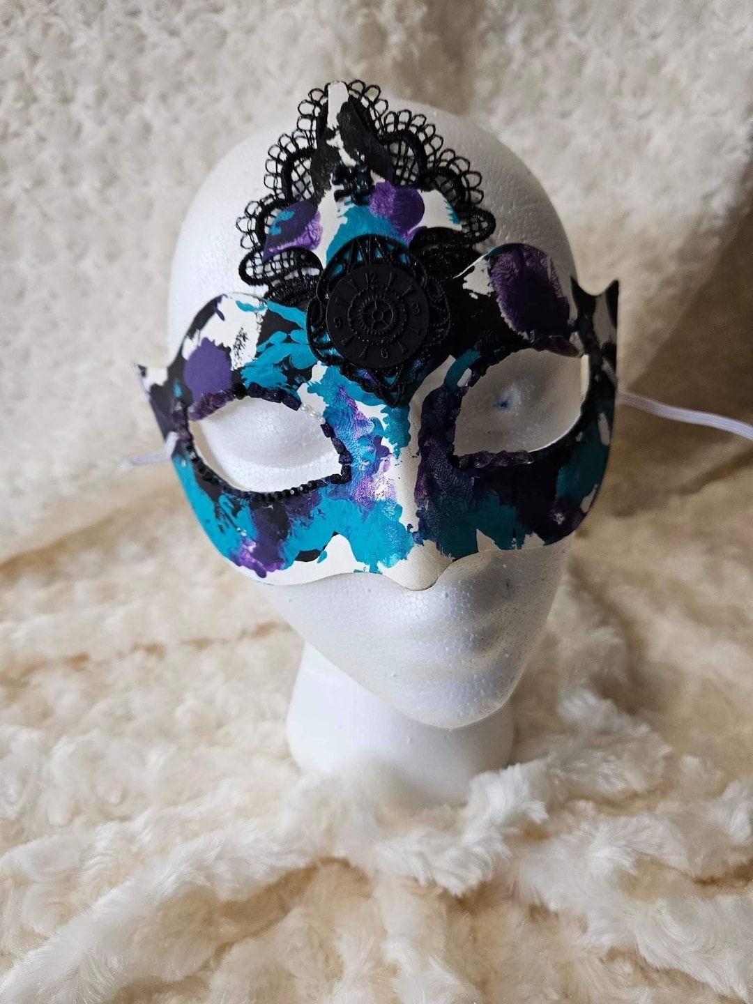 Rorschach Mask: Resilience - Etsy