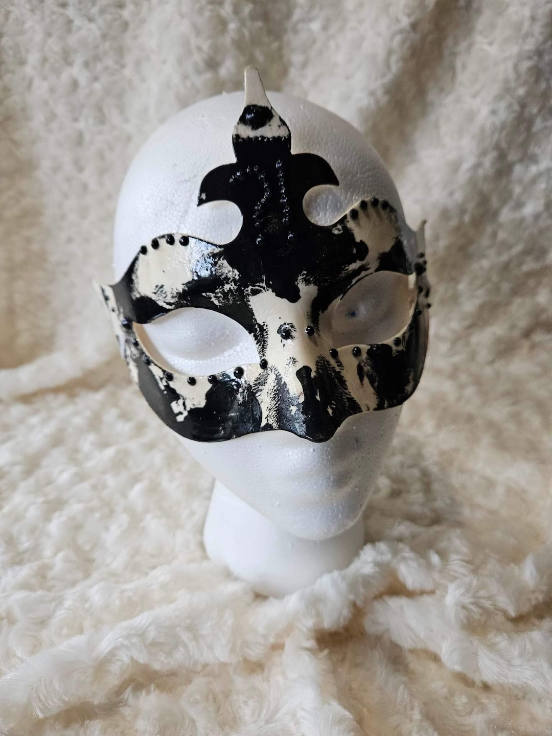 Rorschach Mask: Anxiety - Etsy