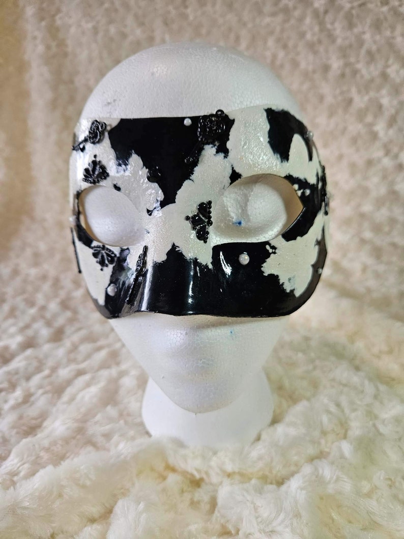 Rorschach Mask: Resentment - Etsy