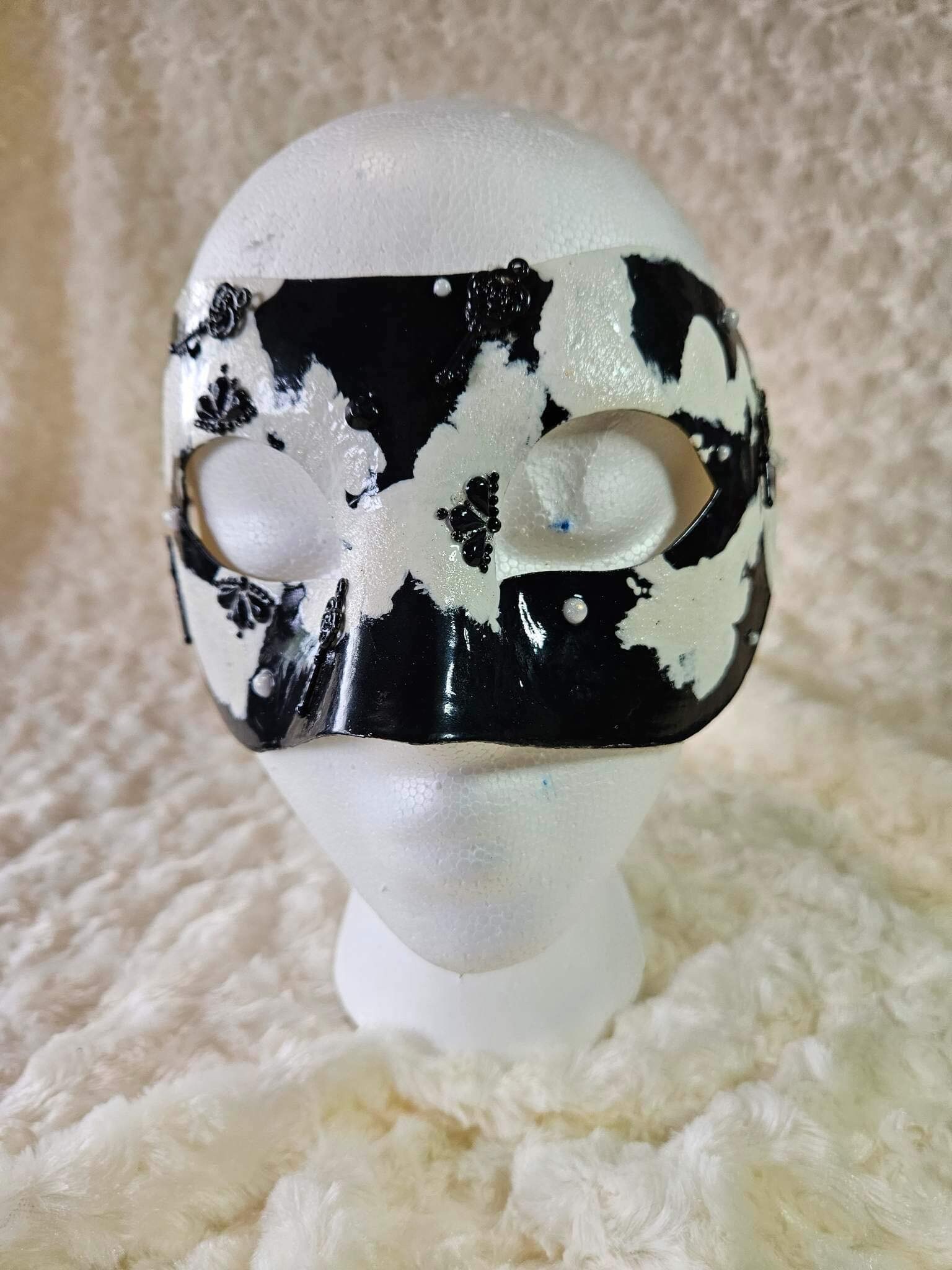 Rorschach Mask: Resentment - Etsy