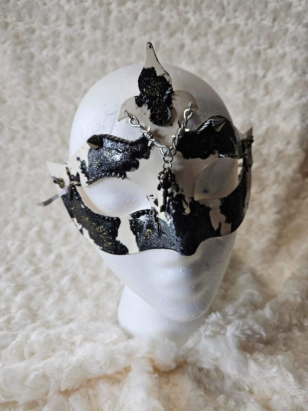 Rorschach Mask: Redemption - Etsy