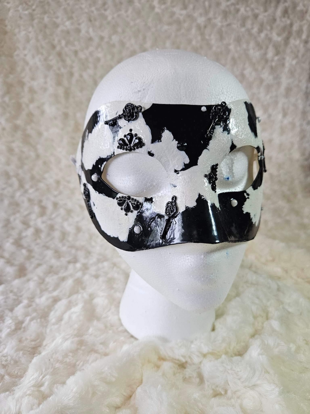 Rorschach Mask: Resentment - Etsy