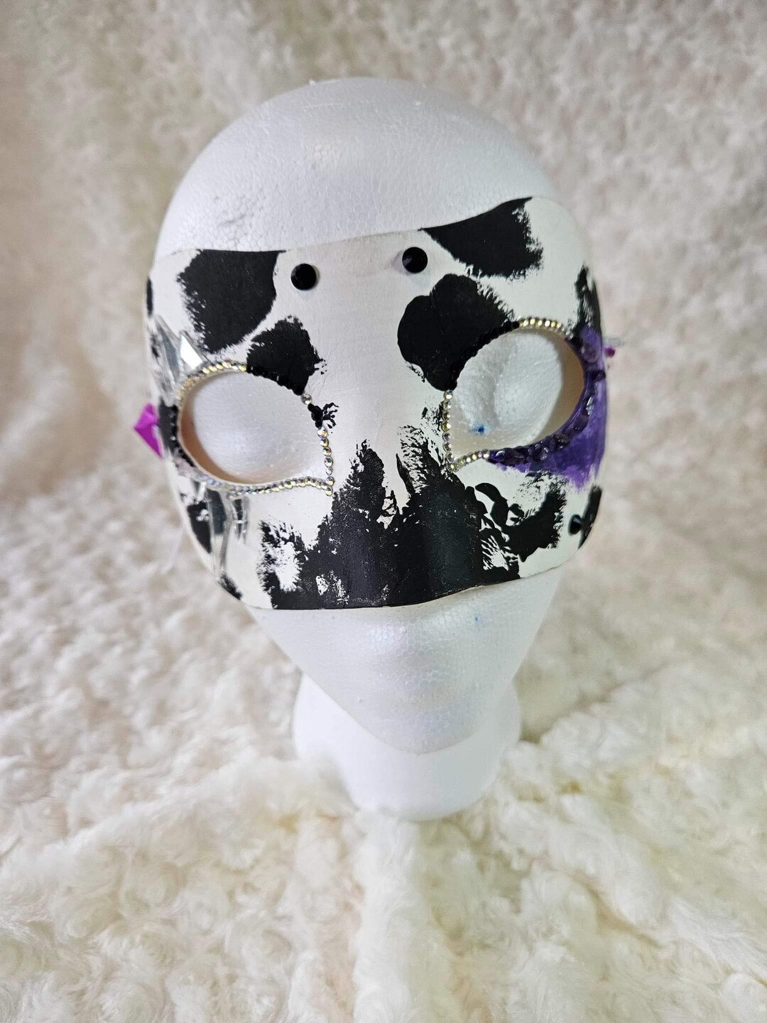 Rorschach Mask: Trauma - Etsy