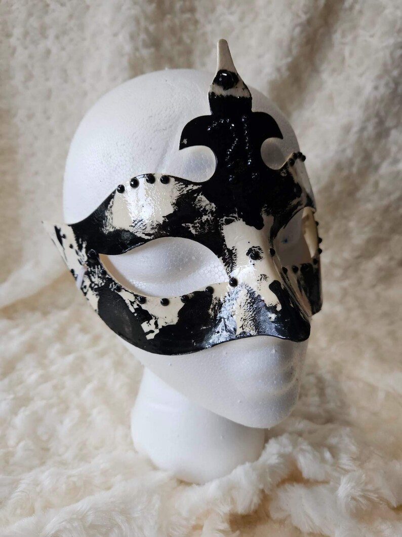 Rorschach Mask: Anxiety - Etsy