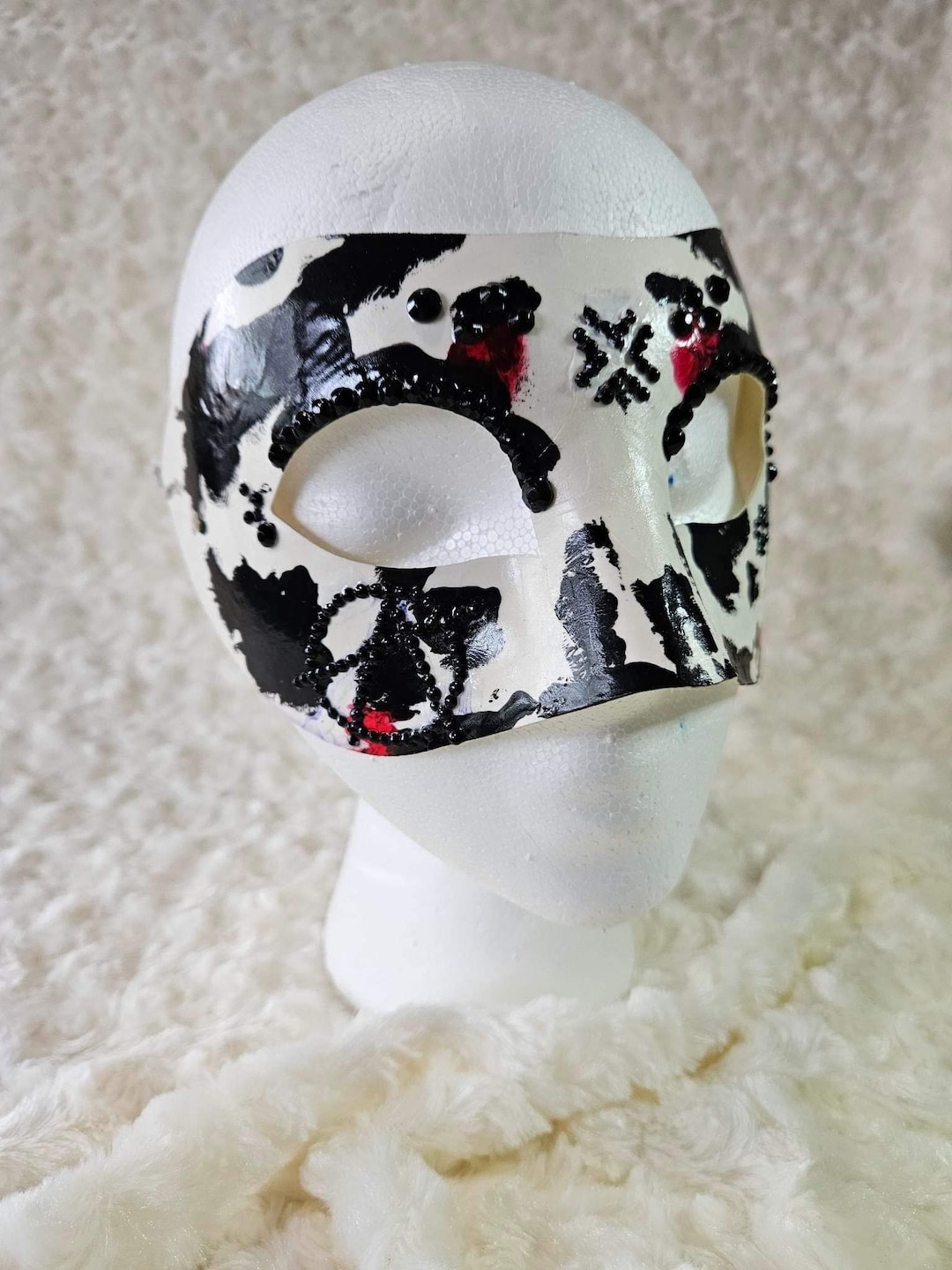 Rorschach Mask: Rage - Etsy